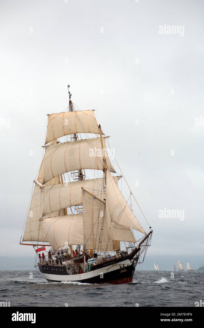 Lerwick tall ships hi-res stock photography and images - Alamy