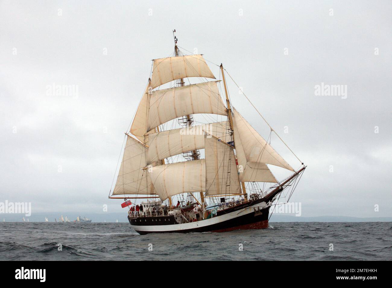 Lerwick tall ships hi-res stock photography and images - Alamy