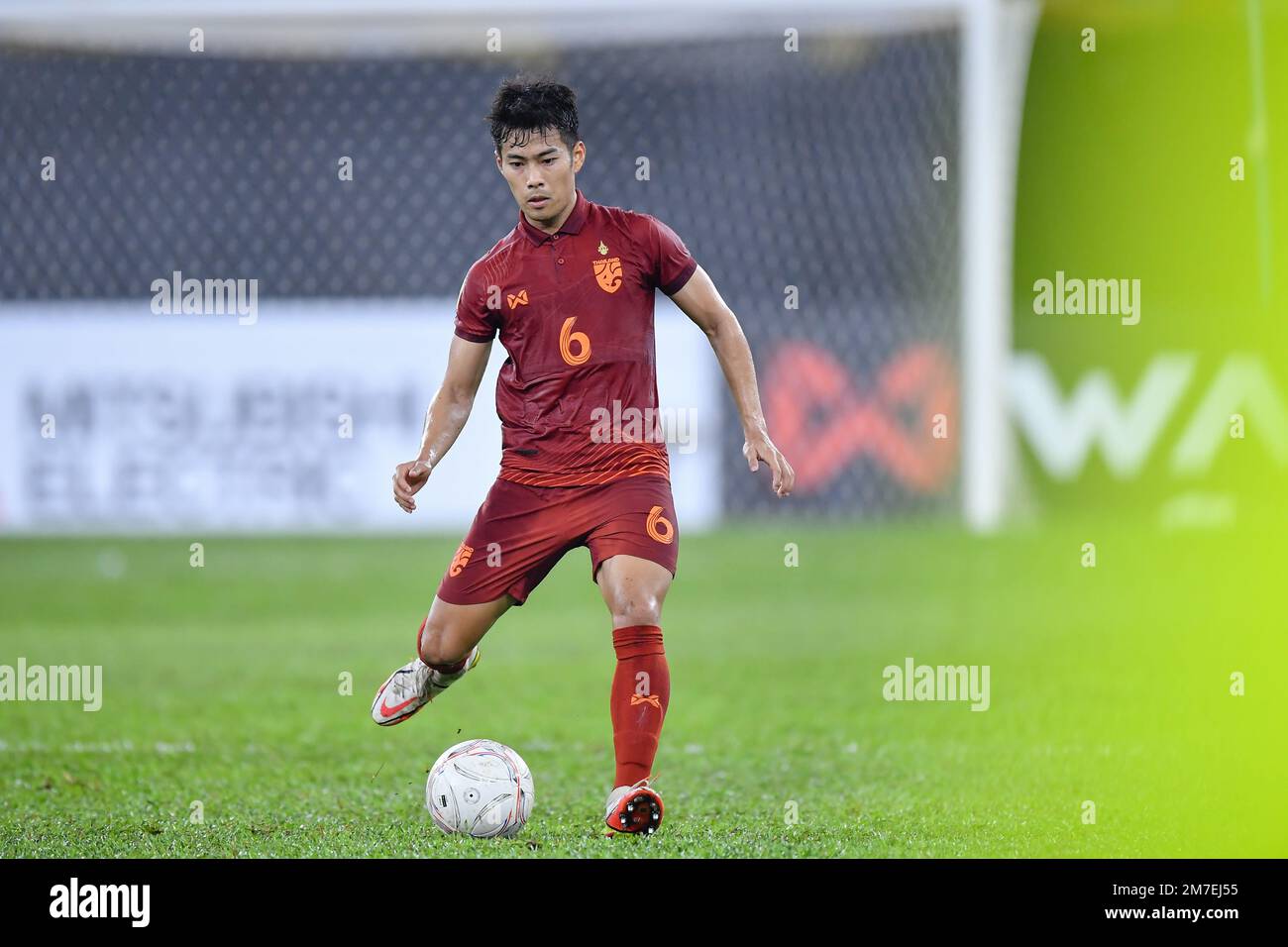 Kuala Lumpur, Malaysia. 07th Jan, 2023. Sarach Yooyen of Thailand seen ...