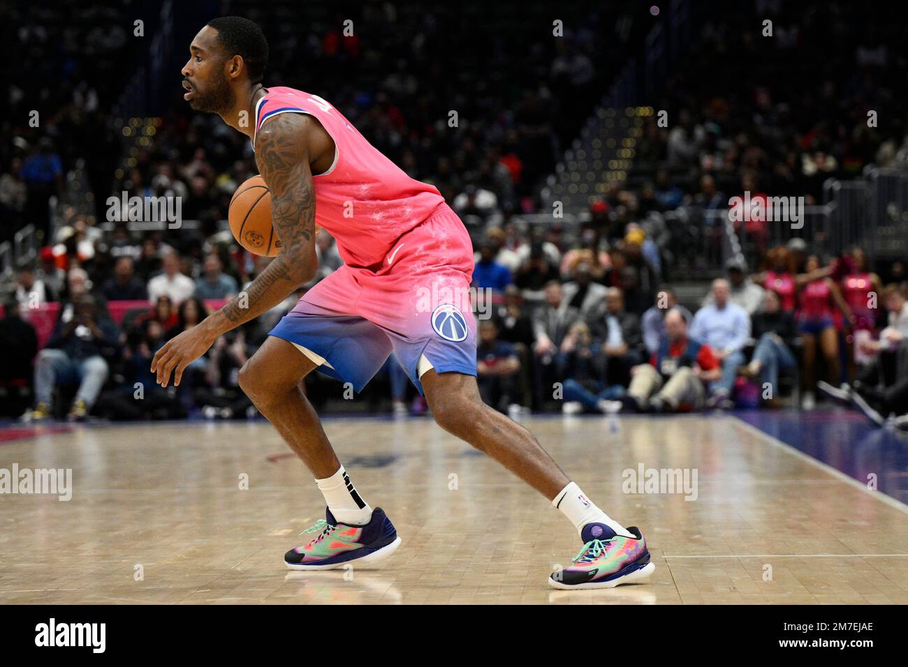 Washington Wizards forward Will Barton (5) in action during the first ...