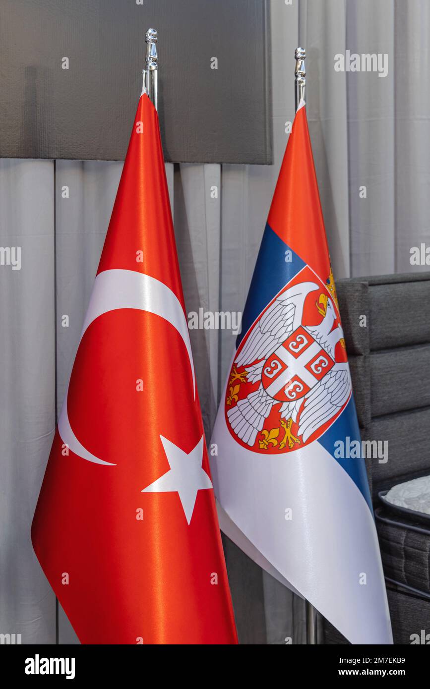 Indoor flag pole hi-res stock photography and images - Alamy