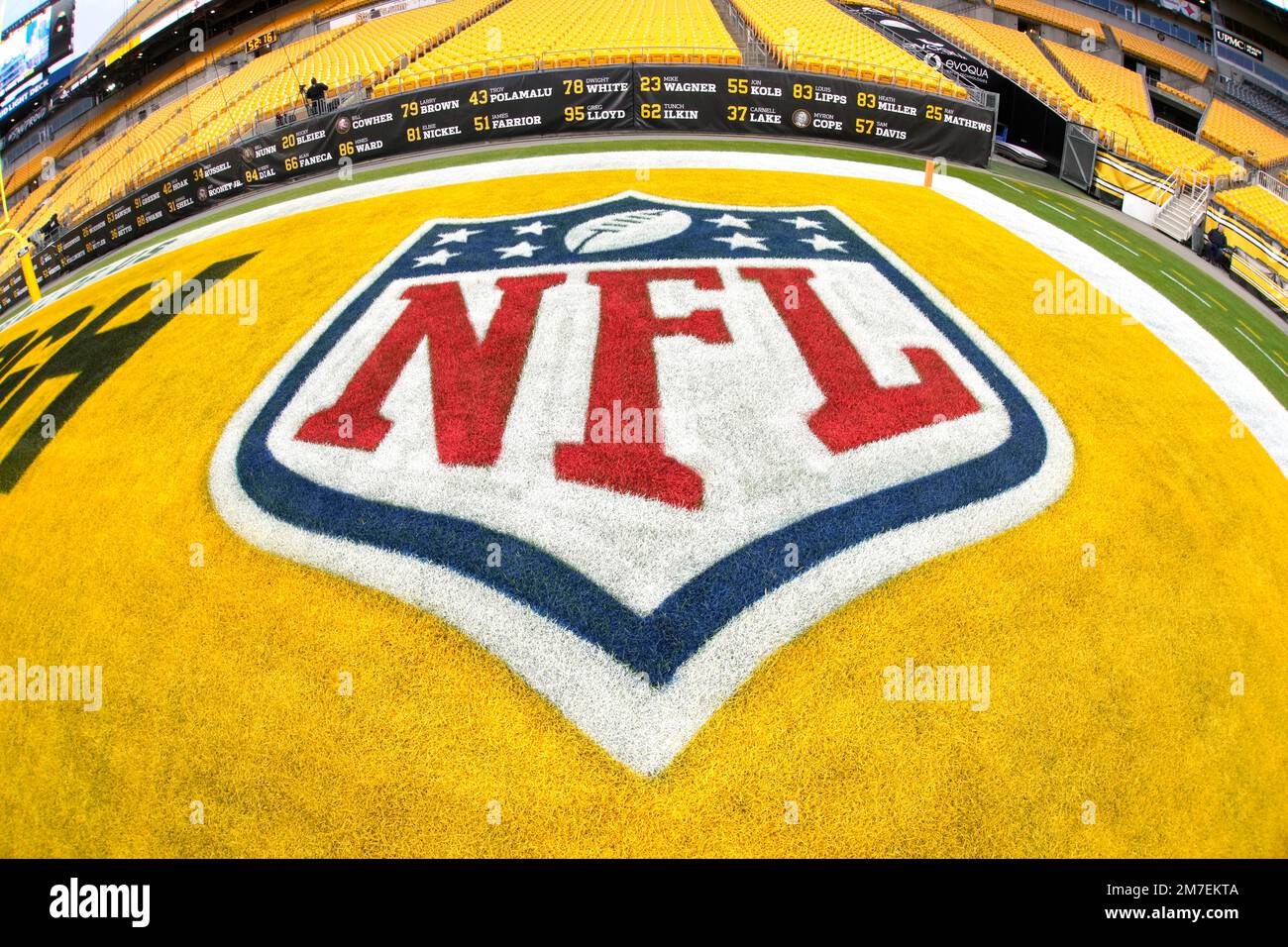 Yellow Nfl Logo Premium Vector | A Blue And Yellow Football Club Logo