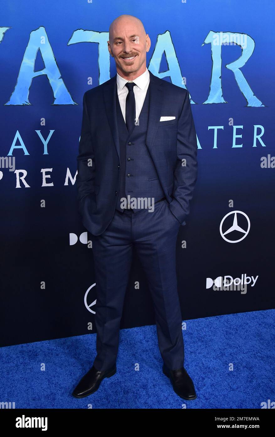 Matt Gerald arrives at the U.S.premiere of "Avatar: The Way of Water ...