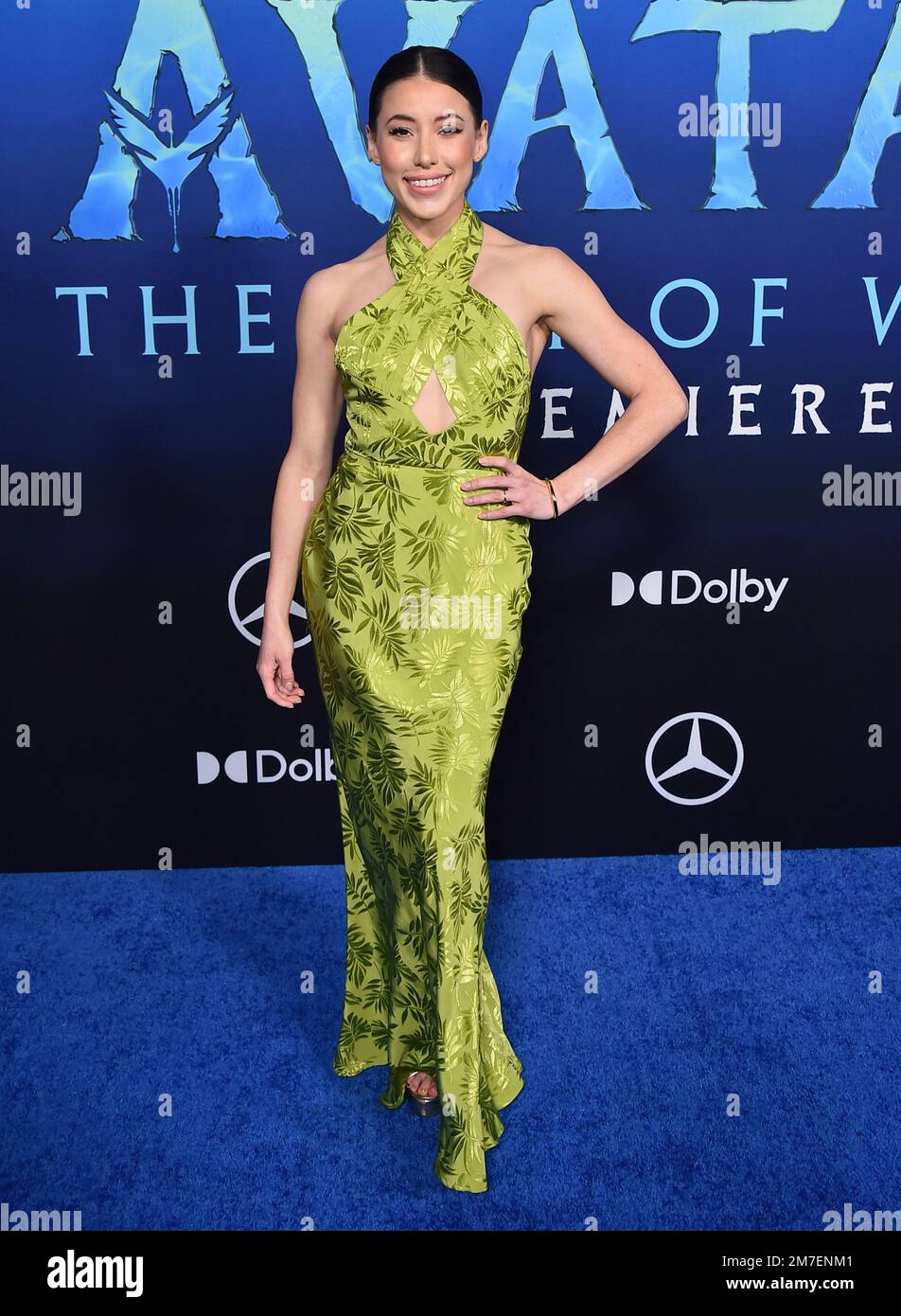 Jenn Stafford arrives at the U.S.premiere of "Avatar: The Way of Water ...