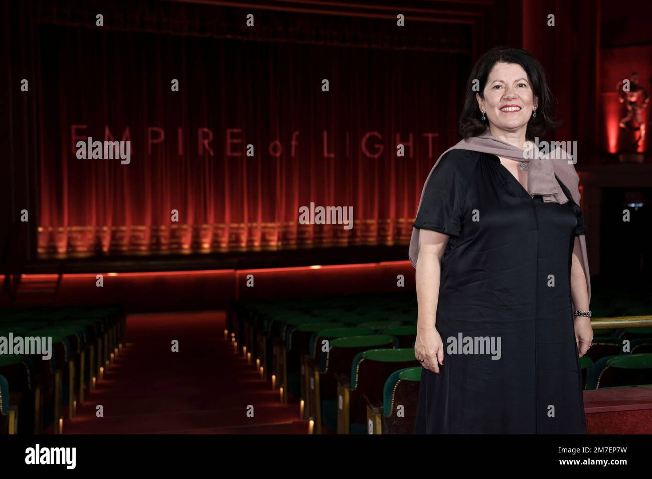 Pippa Harris poses for photographers upon arrival for the Gala ...