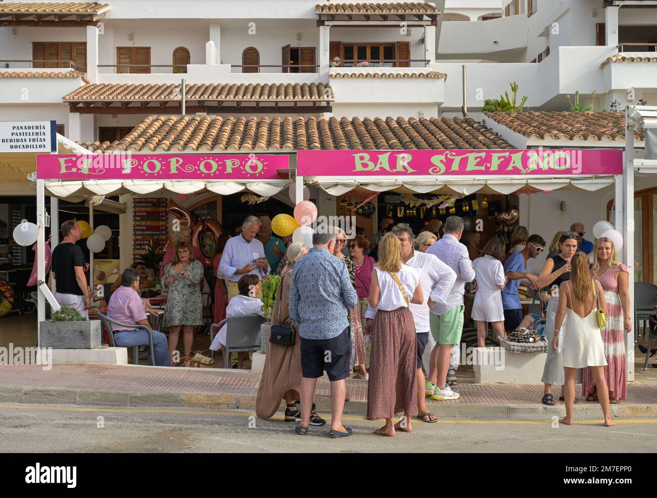 Mallorca party hi-res stock photography and images - Alamy