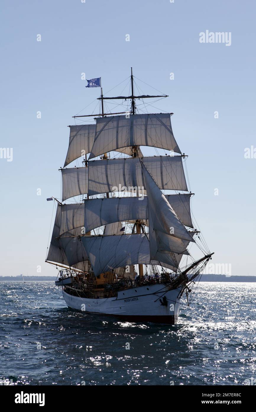 Picton castle tall ship hi-res stock photography and images - Alamy