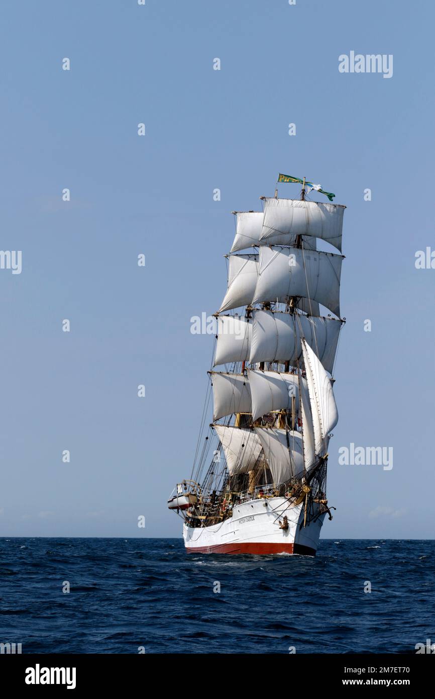 Picton castle tall ship hi-res stock photography and images - Alamy