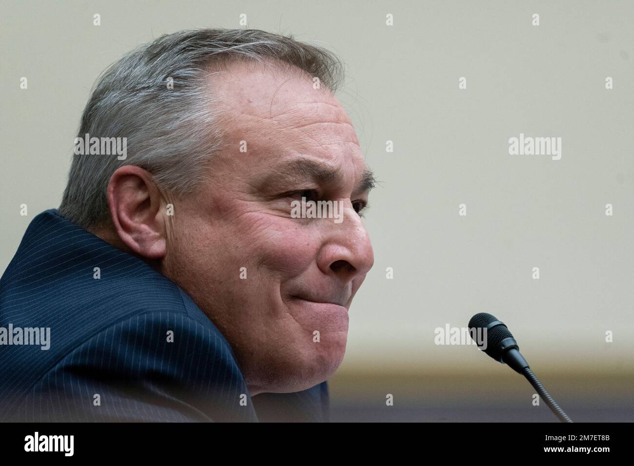 Crypto exchange FTX CEO John Ray, testifies before the House Financial ...
