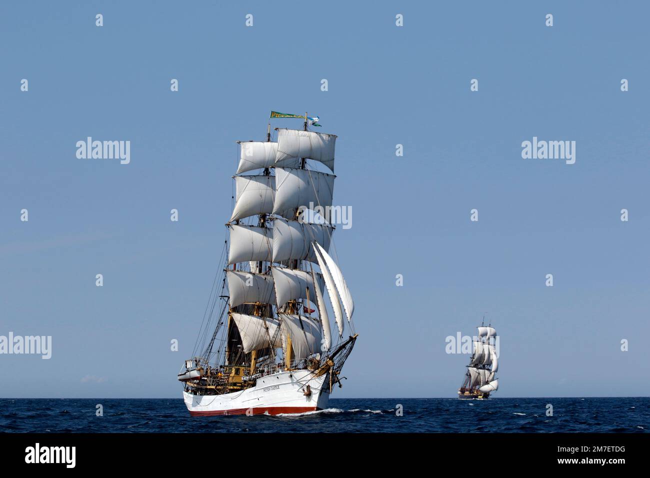 Picton castle tall ship hi-res stock photography and images - Alamy
