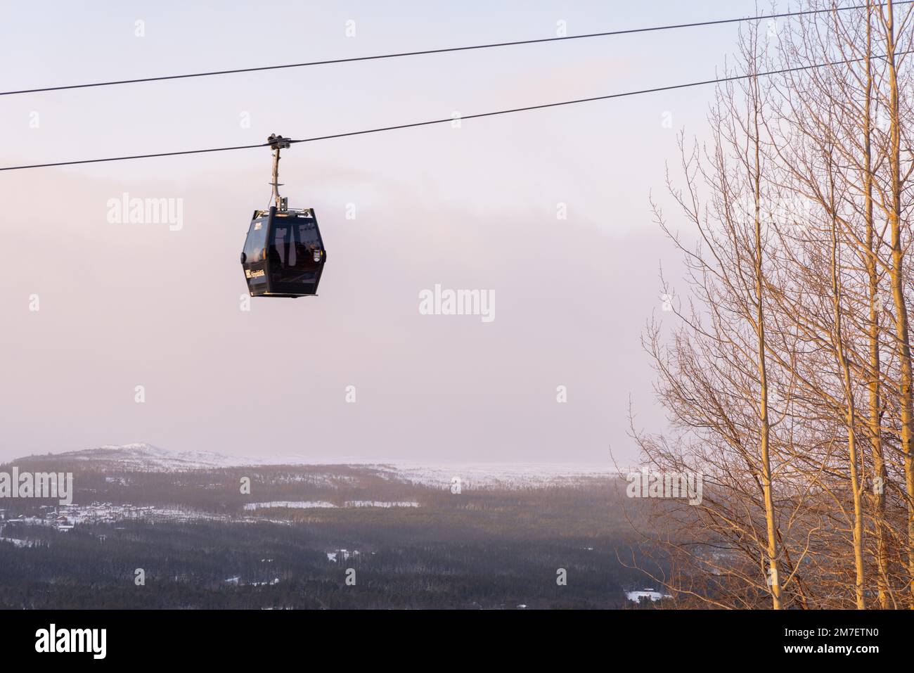 åre sweden ski lift hi-res stock photography and images - Alamy