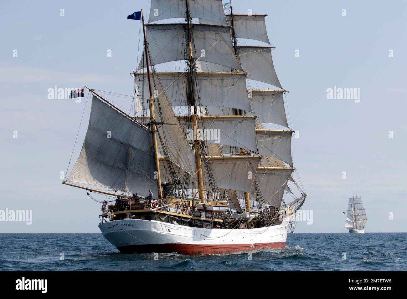 Picton castle tall ship hi-res stock photography and images - Alamy