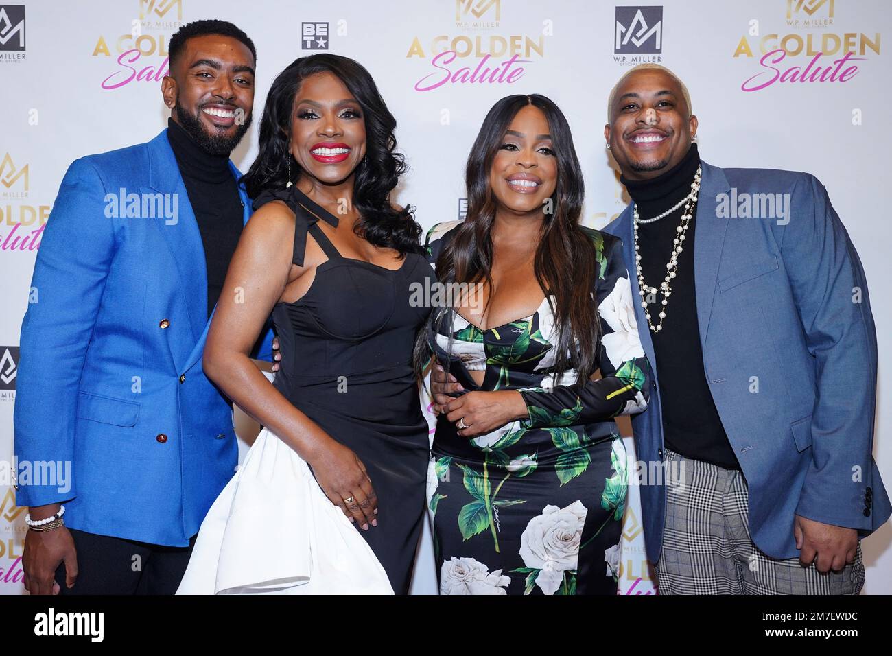 Etienne Maurice, Sheryl Lee Ralph, Niecy Nash Betts and Dominic Nash ...