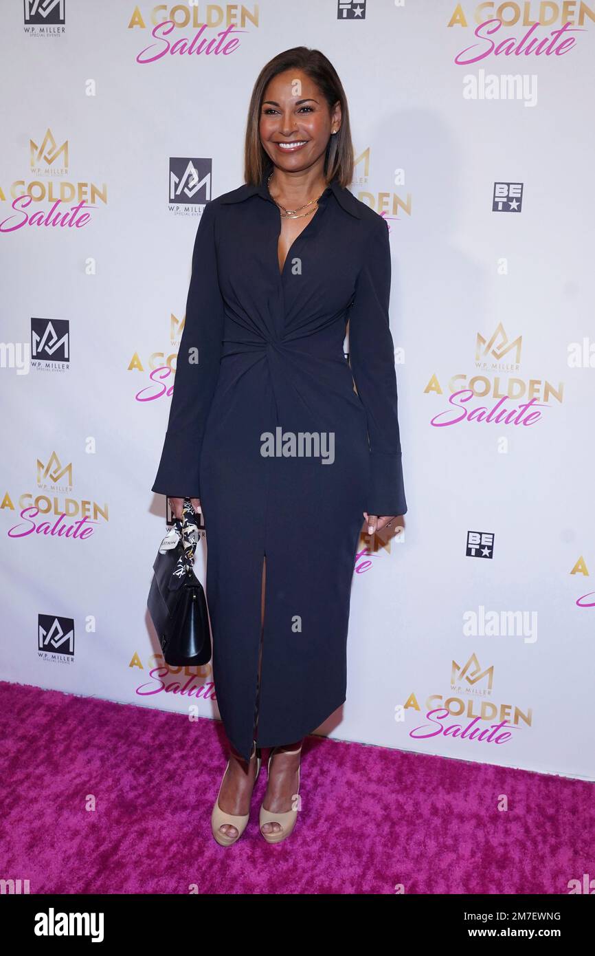Sally Richardson Whitfield arrives at A Golden Salute honoring Golden ...