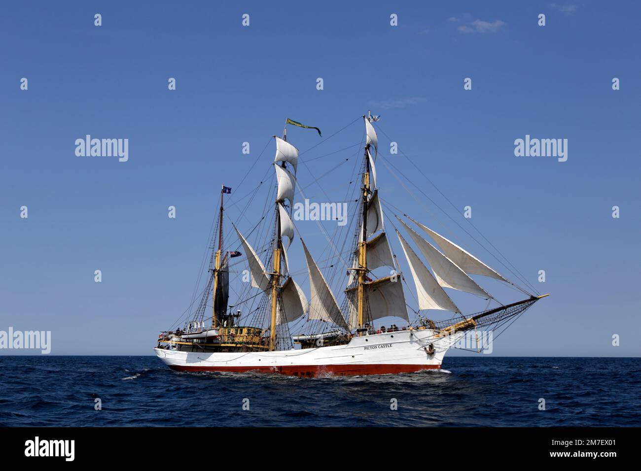 Picton castle tall ship hi-res stock photography and images - Alamy