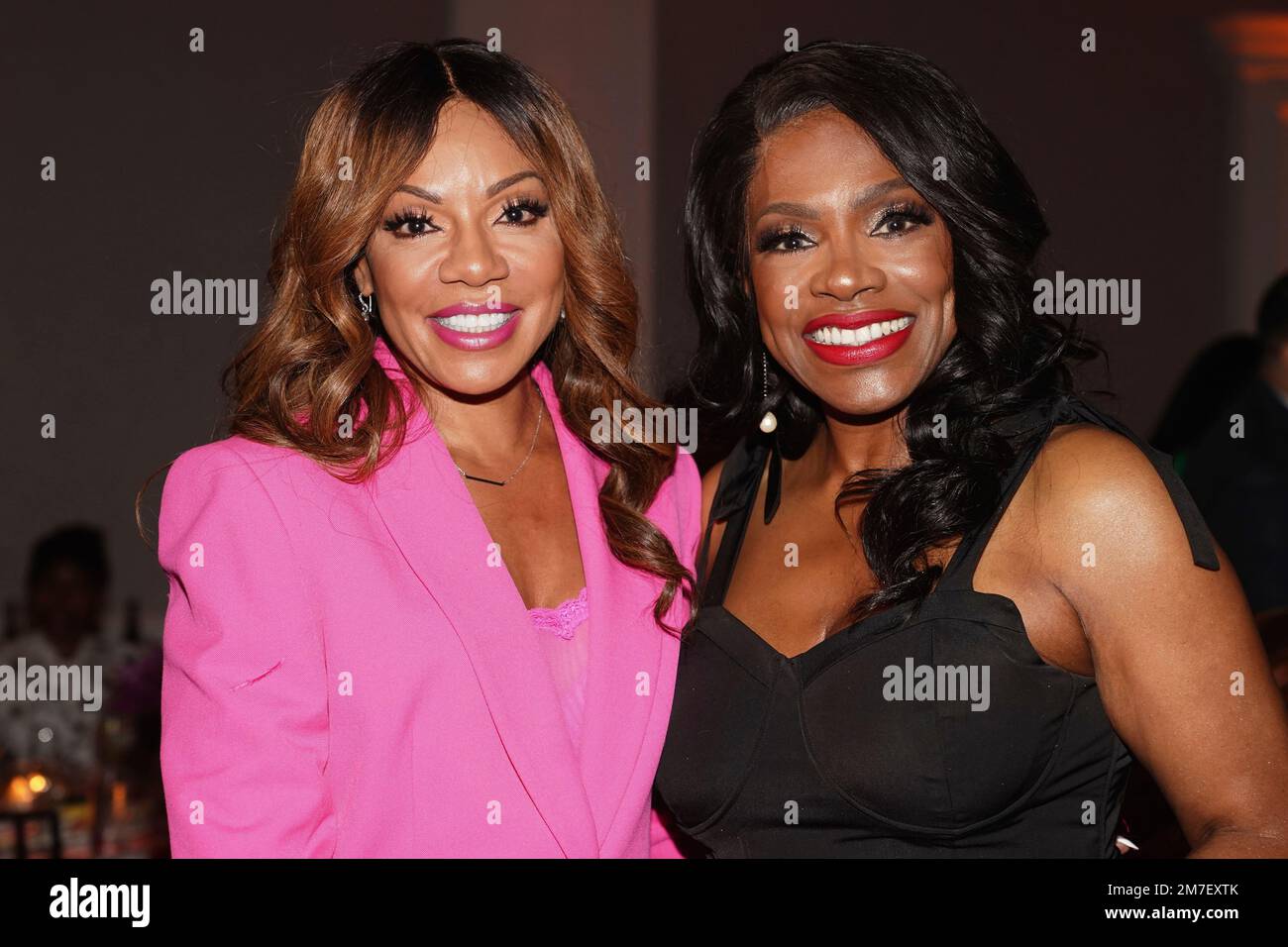 Wendy Raquel Robinson, left, and Sheryl Lee Ralph, attend A Golden ...