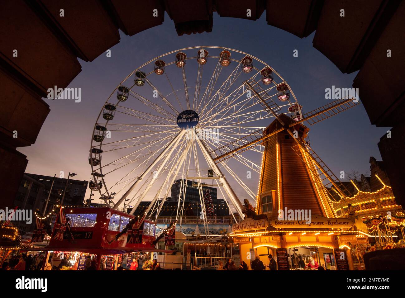 Nottingham winter wonderland 2022 hi-res stock photography and images ...