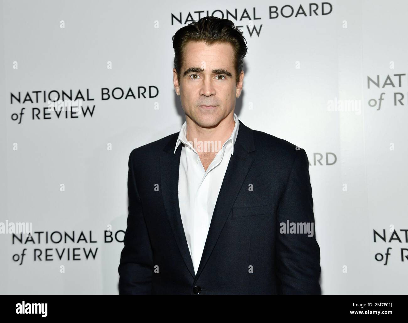Colin Farrell attends the National Board of Review Awards Gala at ...