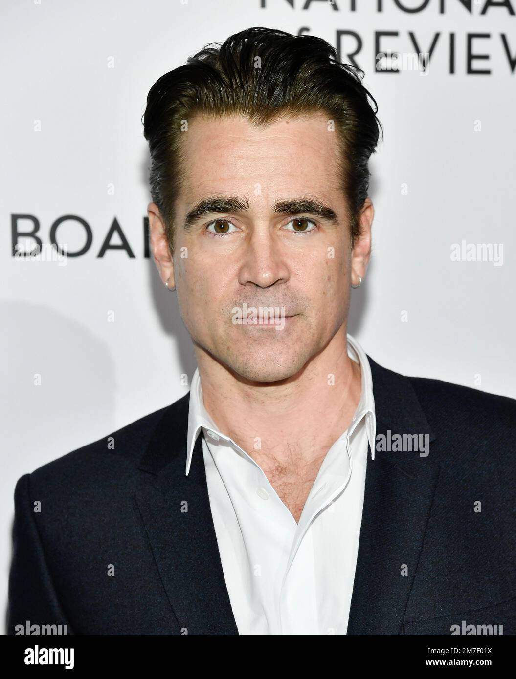 Colin Farrell attends the National Board of Review Awards Gala at ...