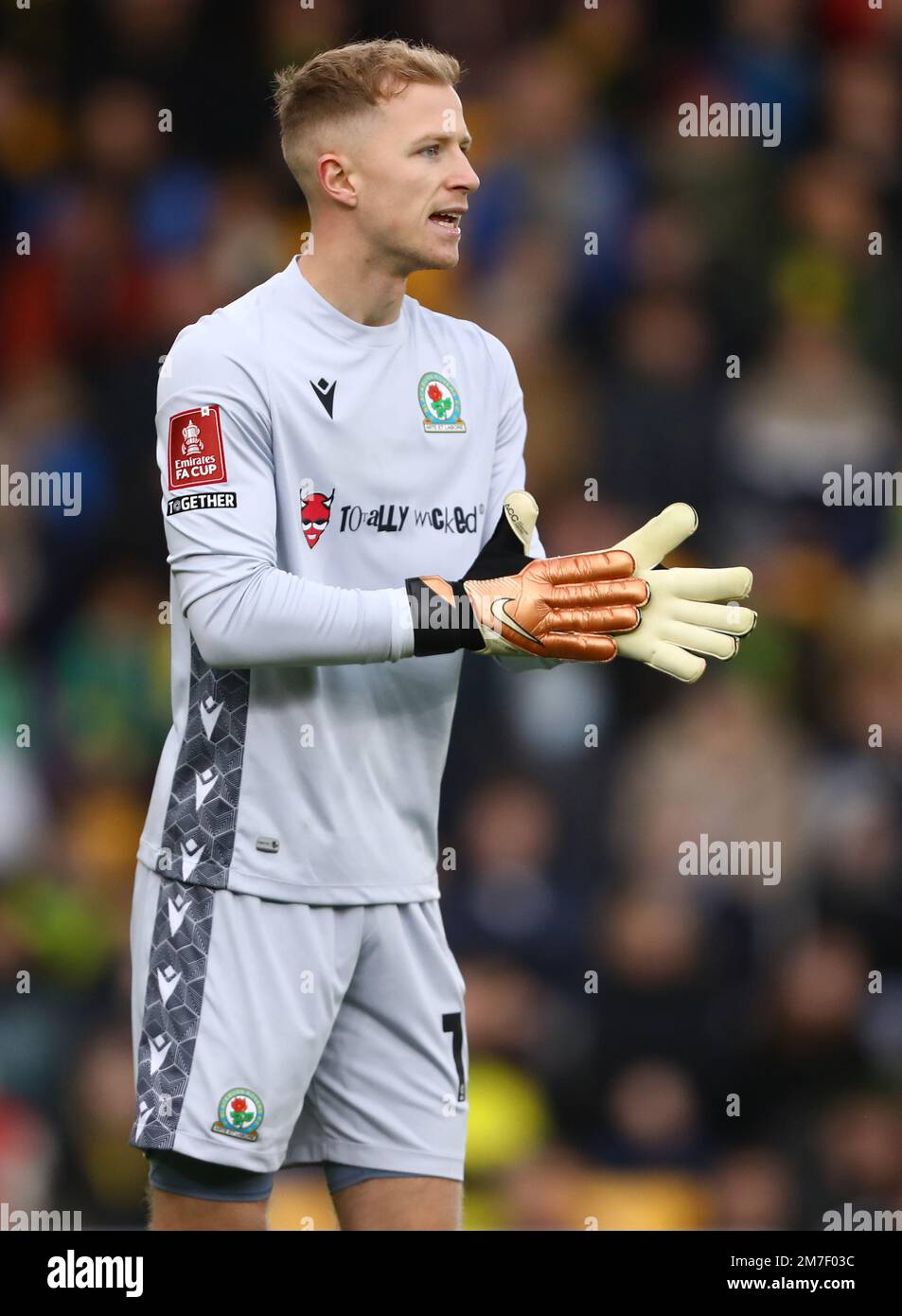 Aynsley Pears of Blackburn Rovers - Norwich City v Blackburn Rovers ...