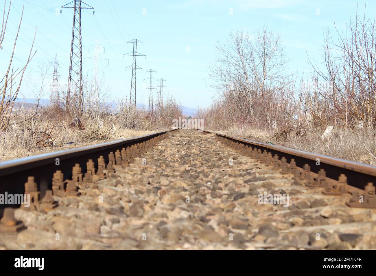 Ground level light train hi-res stock photography and images - Alamy