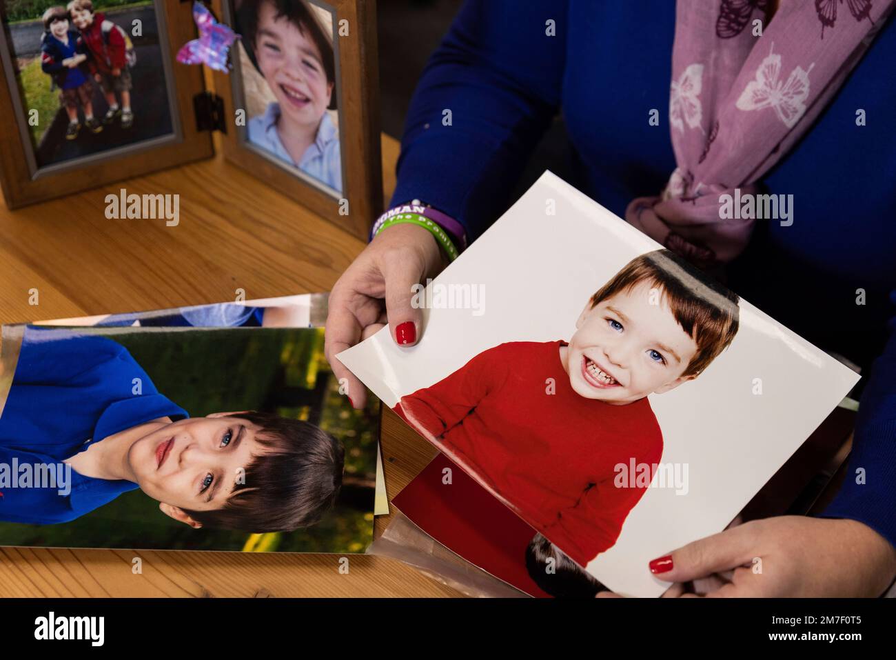 Co-founder and CEO of Sandy Hook Promise Foundation Nicole Hockley ...