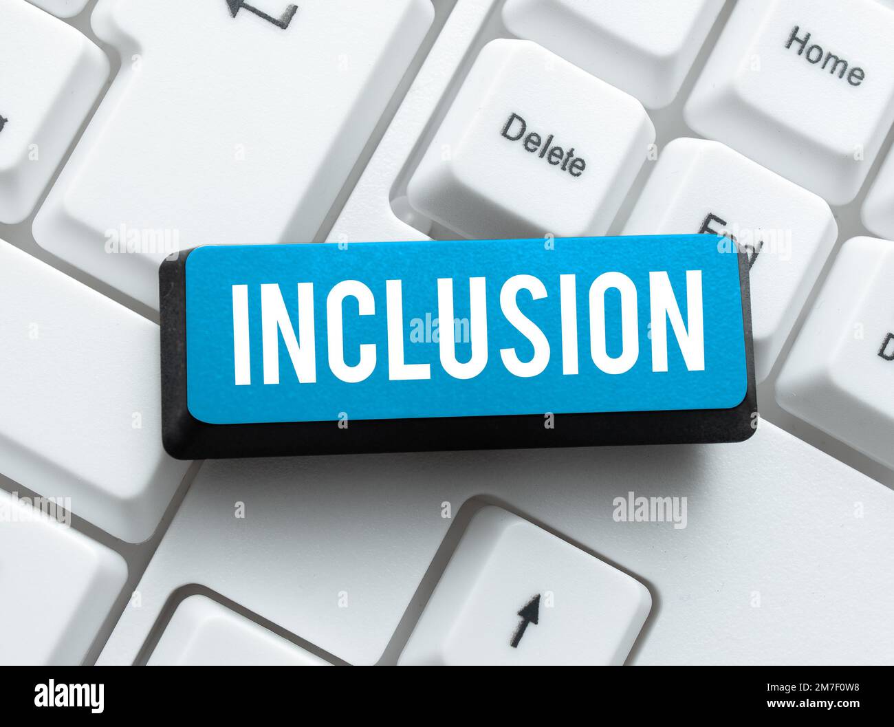 Conceptual caption Inclusion. Concept meaning action state including of ...