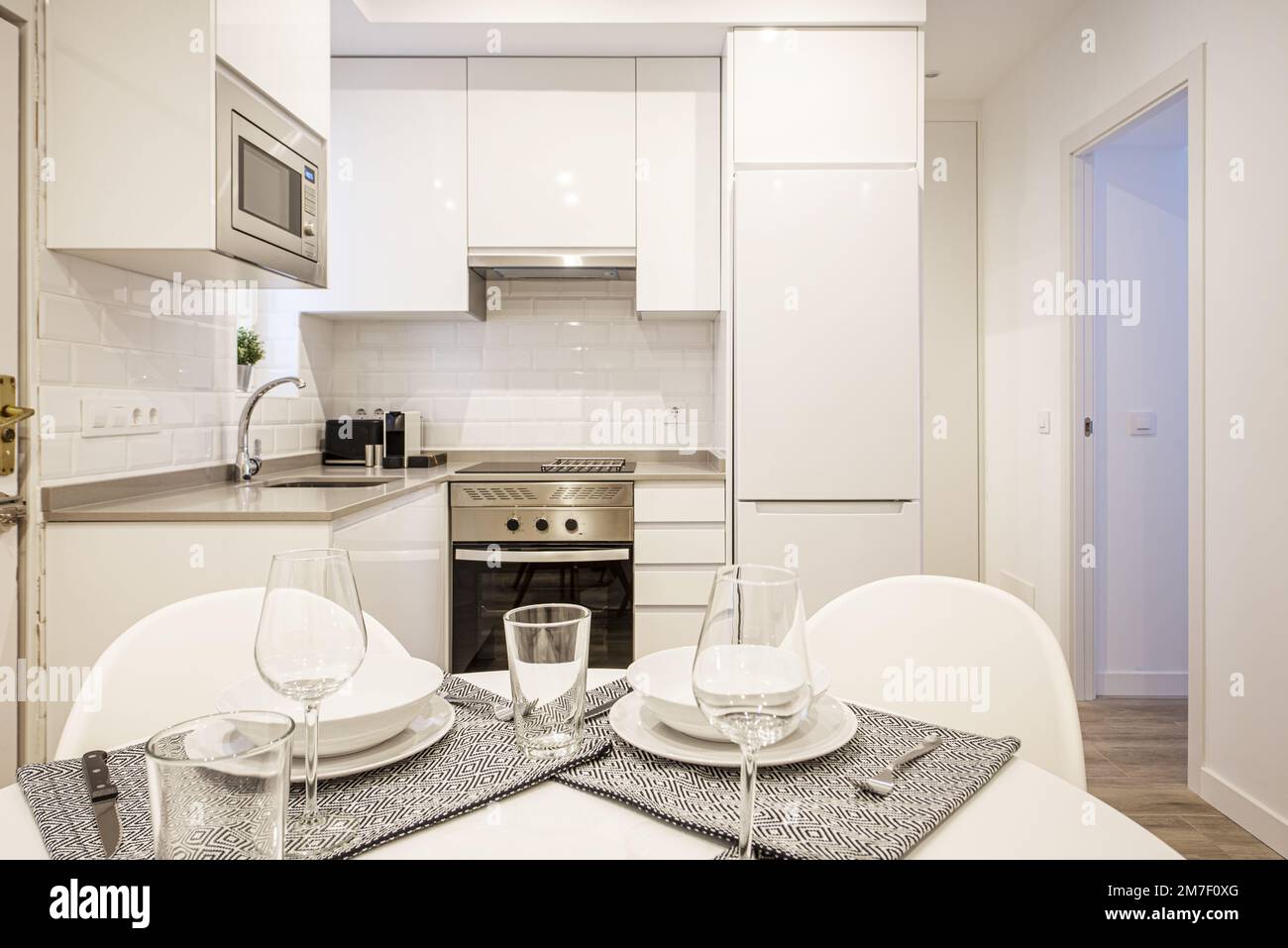 3d kitchen crockery hi-res stock photography and images - Alamy