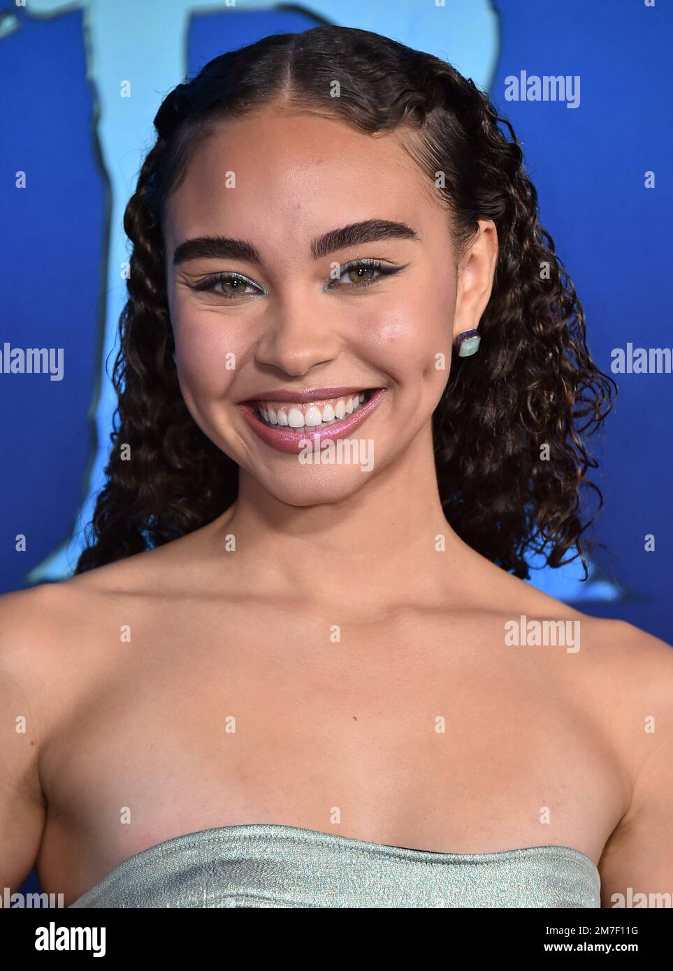 Bailey Bass Arrives At The U S Premiere Of Avatar The Way Of Water