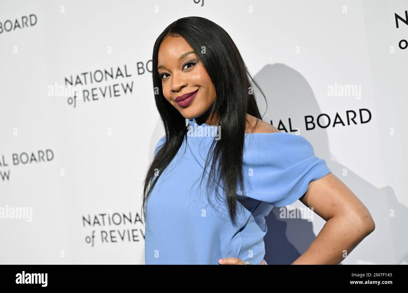 Chinonye Chukwu attends the National Board of Review Awards Gala at ...