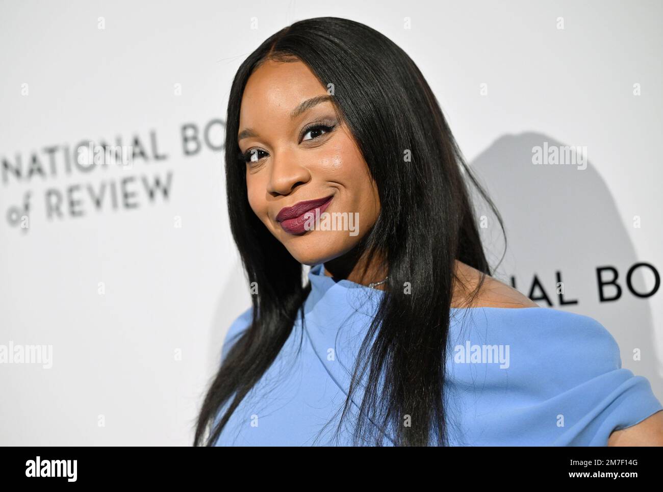 Chinonye Chukwu attends the National Board of Review Awards Gala at ...