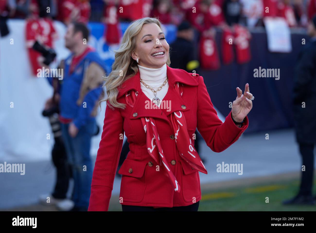 Tavia Shackles, wife of Kansas City Chiefs chairman and chief executive ...