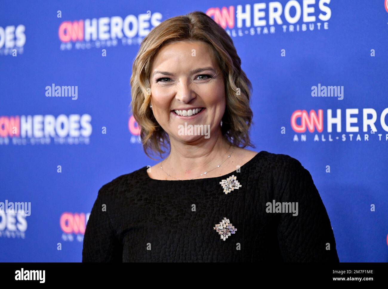 Christine Romans attends the 16th annual CNN Heroes All-Star Tribute at ...