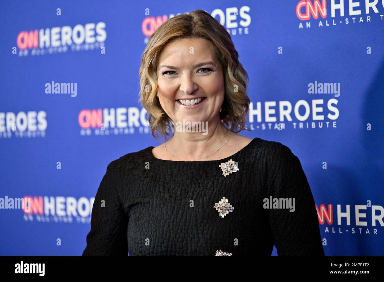 Christine Romans attends the 16th annual CNN Heroes All-Star Tribute at ...