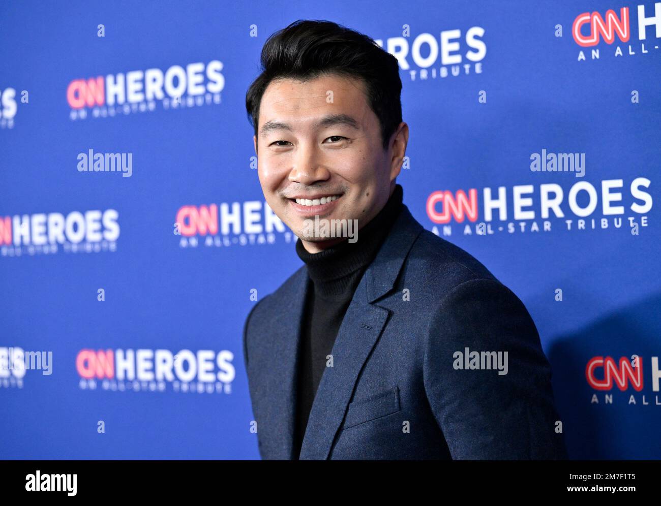 Simu Liu attends the 16th annual CNN Heroes All-Star Tribute at the ...