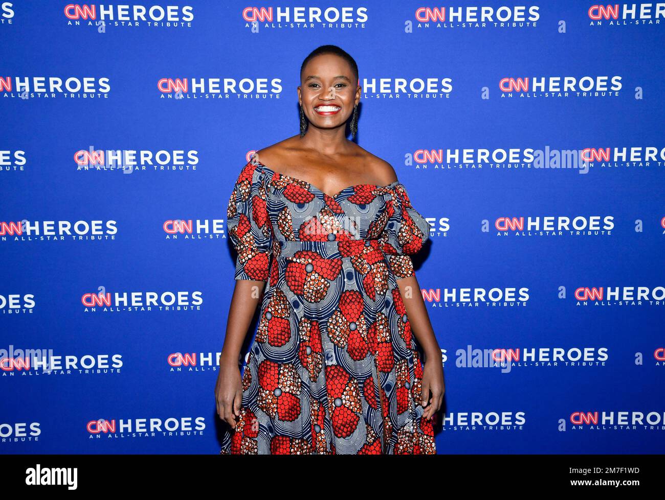 Honoree Nelly Cheboi attends the 16th annual CNN Heroes All-Star ...