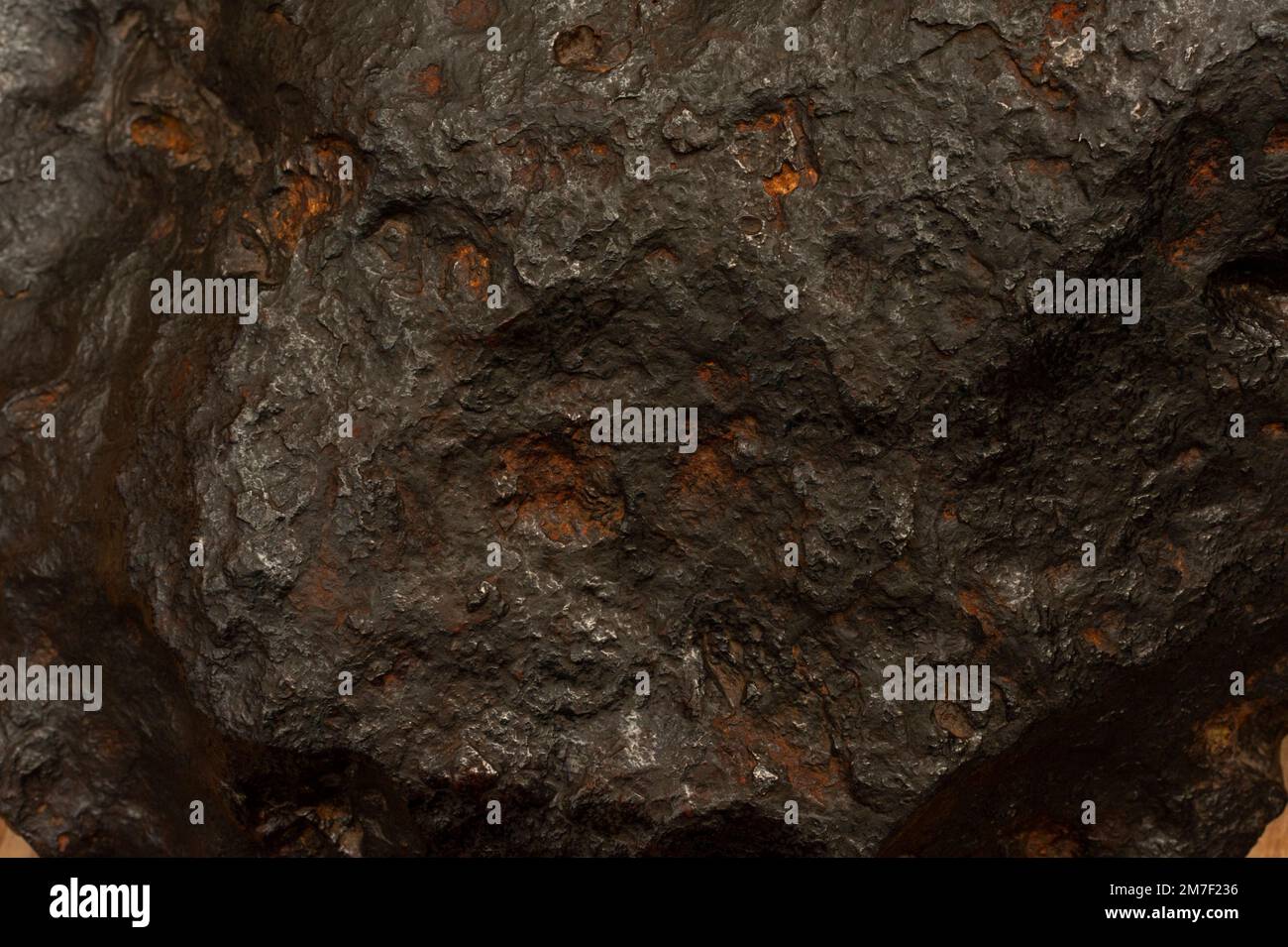 A sample of the Nantan Meteorite as part of the "feeling good ...