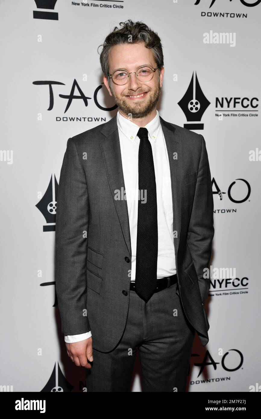 Nick Paley attends the New York Film Critics Circle Awards at Tao ...