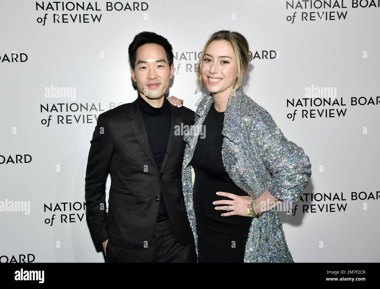 Dr. David Kim, left, and Dr. Shereene Idriss attend the National Board of Review Awards Gala at ...