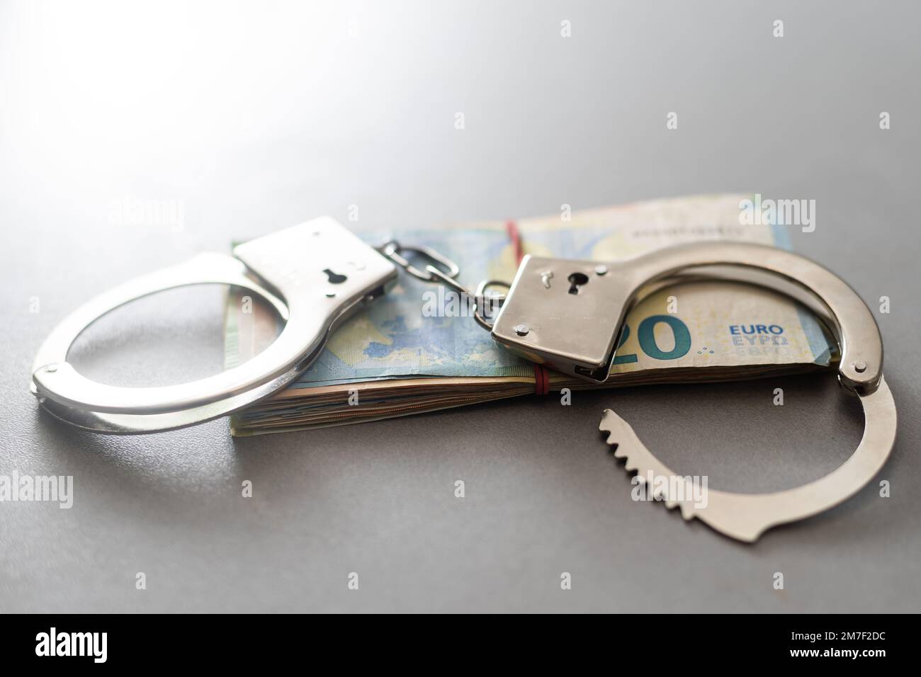 Arrested handcuffs european hi-res stock photography and images - Alamy