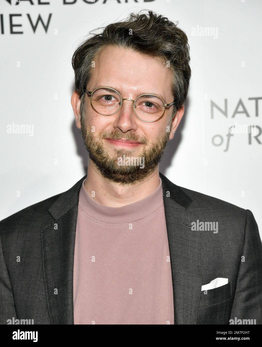 Nick Paley attends the National Board of Review Awards Gala at Cipriani 42nd Street on Sunday ...
