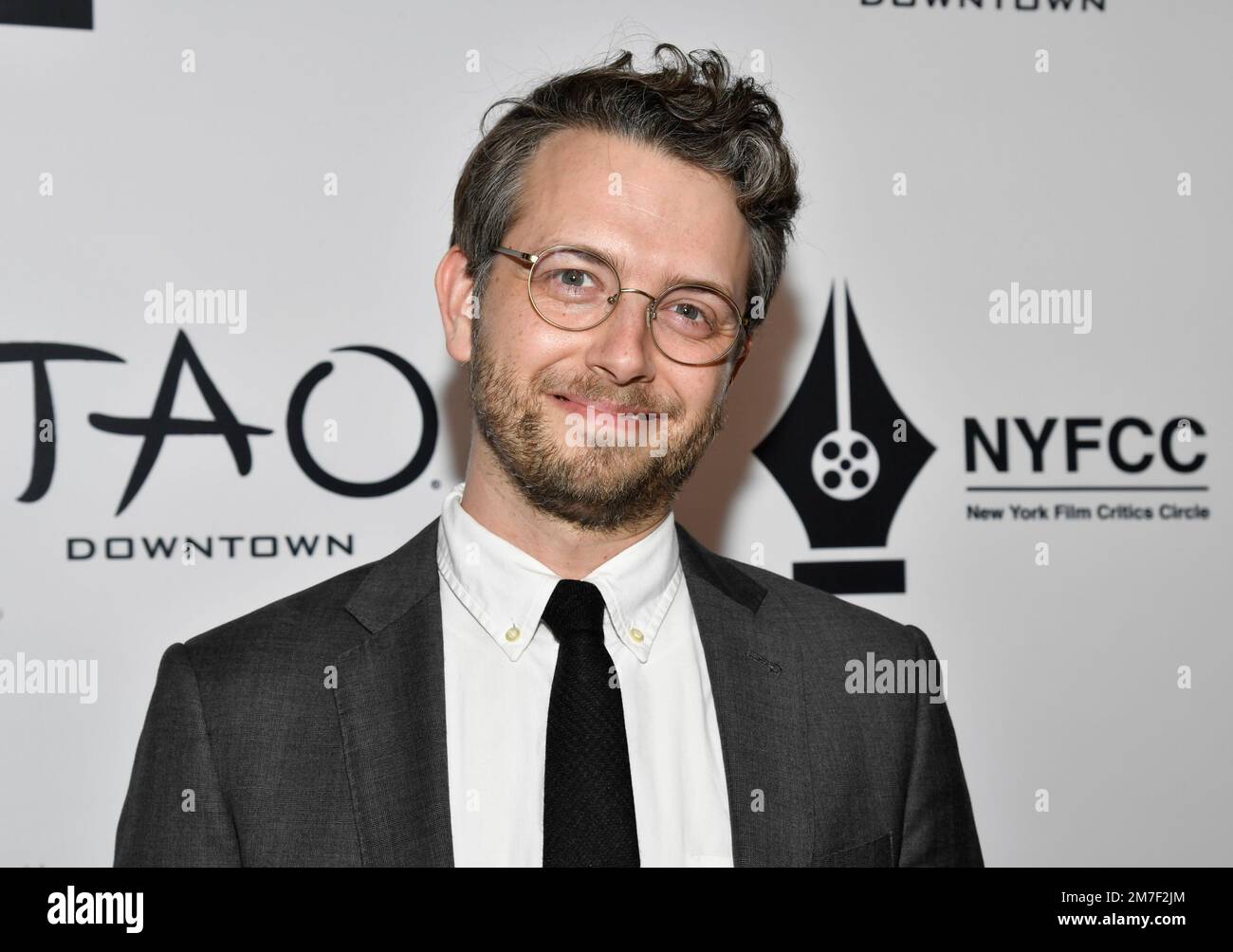 Nick Paley attends the New York Film Critics Circle Awards at Tao Downtown on Wednesday, Jan. 4 ...