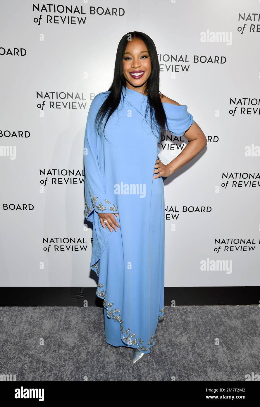 Chinonye Chukwu attends the National Board of Review Awards Gala at ...