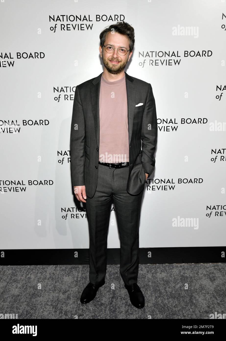 Nick Paley attends the National Board of Review Awards Gala at Cipriani 42nd Street on Sunday ...
