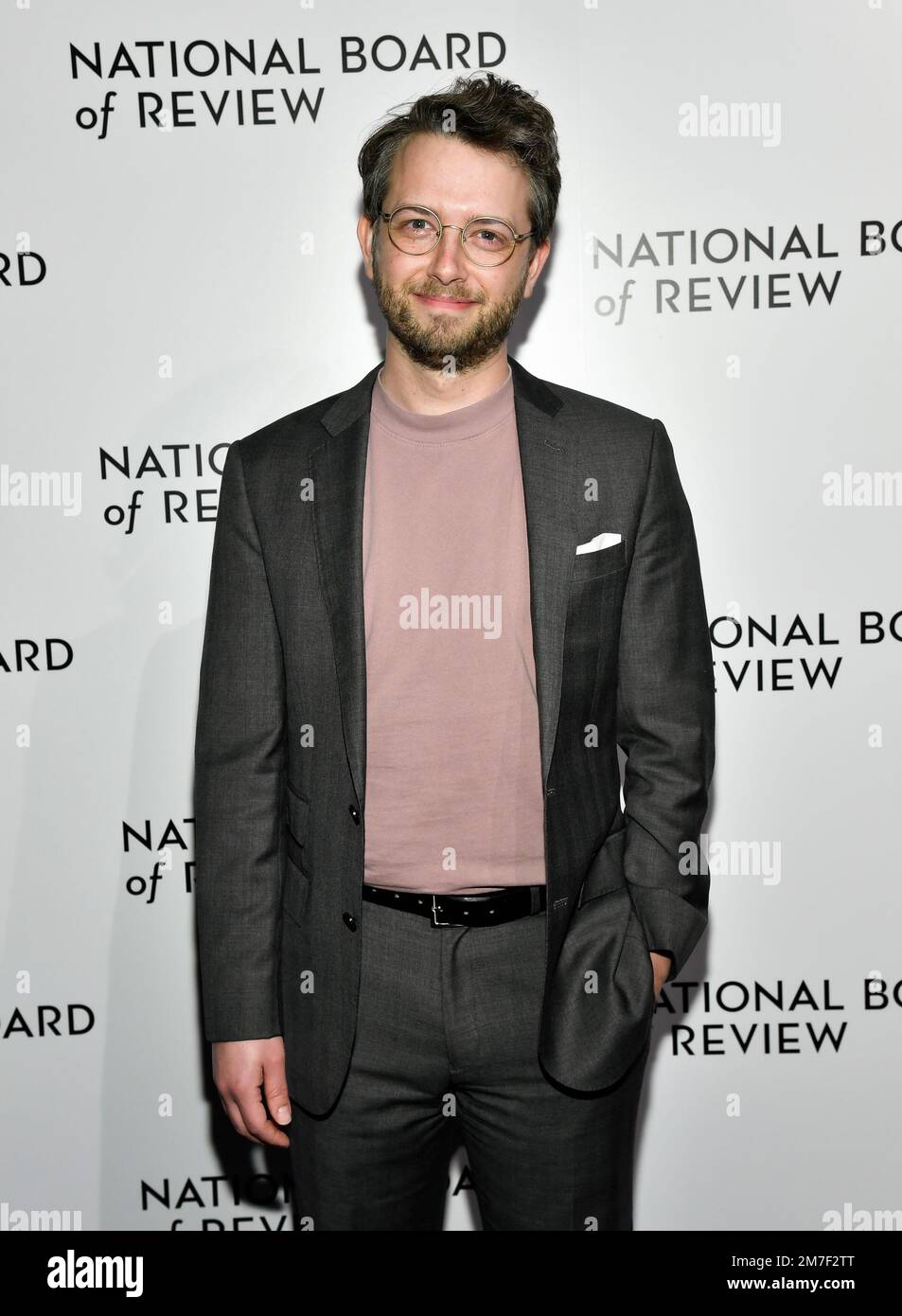 Nick Paley attends the National Board of Review Awards Gala at Cipriani 42nd Street on Sunday ...