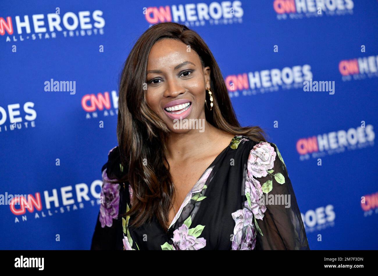 Zain Asher attends the 16th annual CNN Heroes All-Star Tribute at the ...
