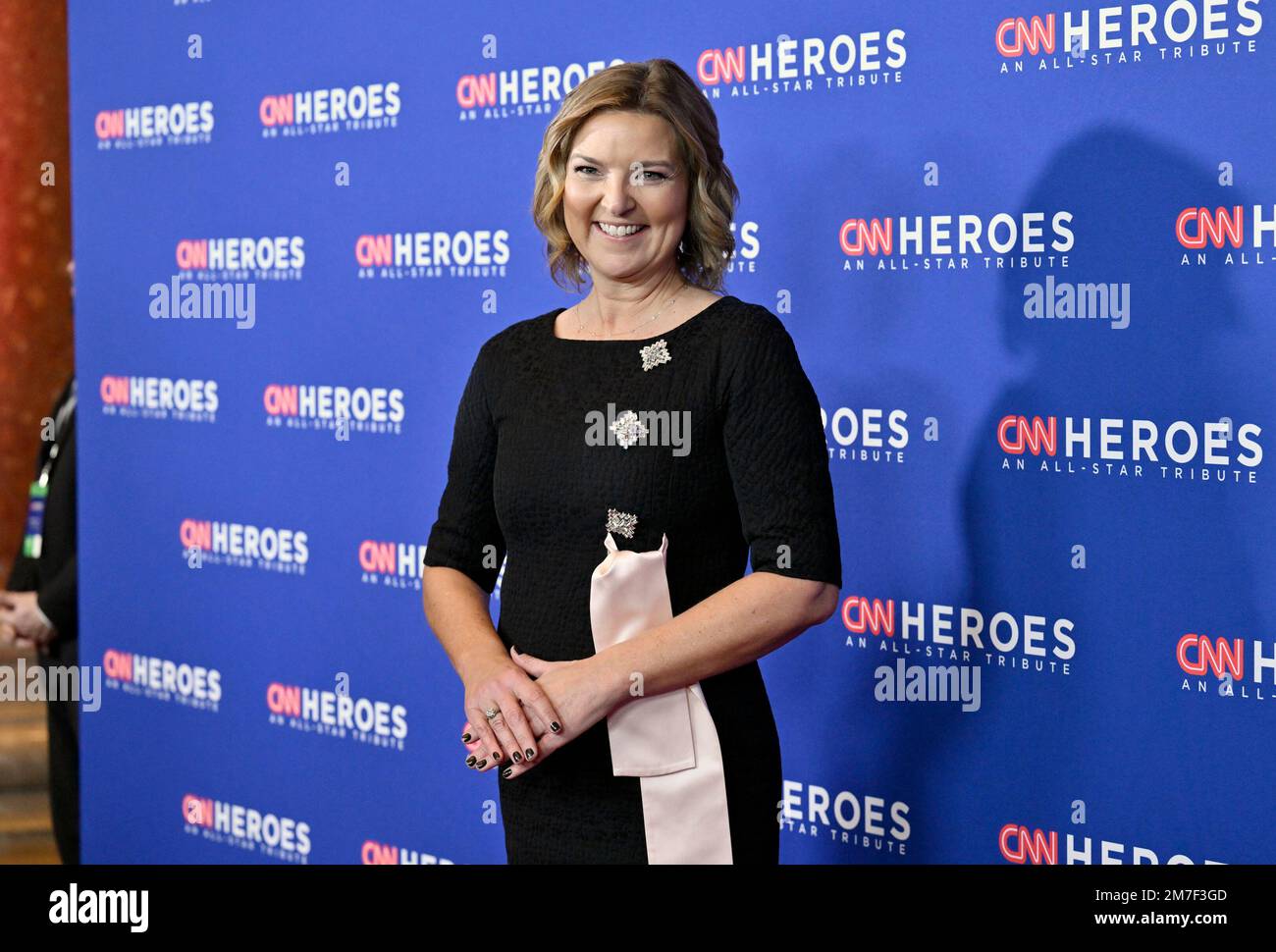 Christine Romans attends the 16th annual CNN Heroes All-Star Tribute at ...