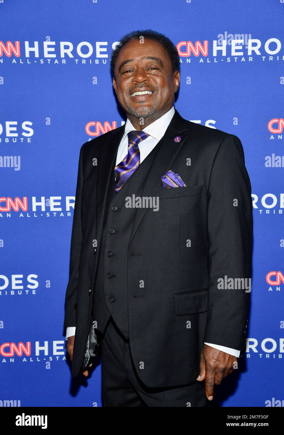 Honoree Bobby Wilson attends the 16th annual CNN Heroes All-Star ...