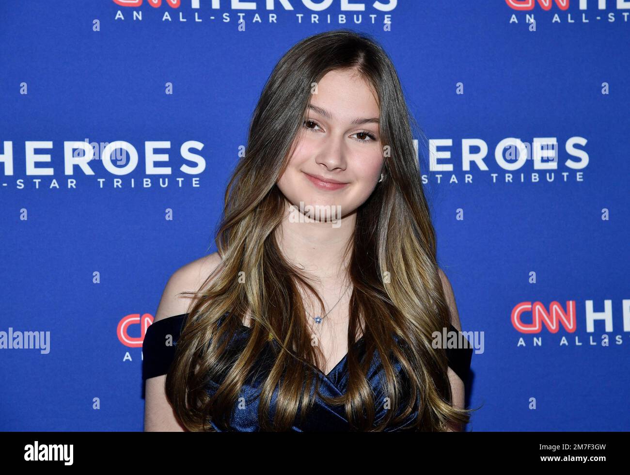 Ruby Chitsey attends the 16th annual CNN Heroes All-Star Tribute at the ...