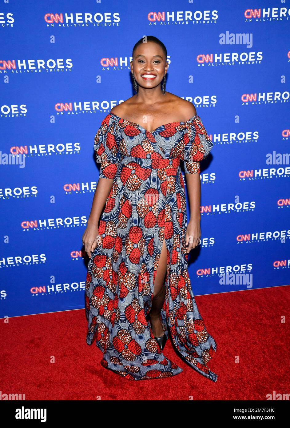 Honoree Nelly Cheboi attends the 16th annual CNN Heroes All-Star ...